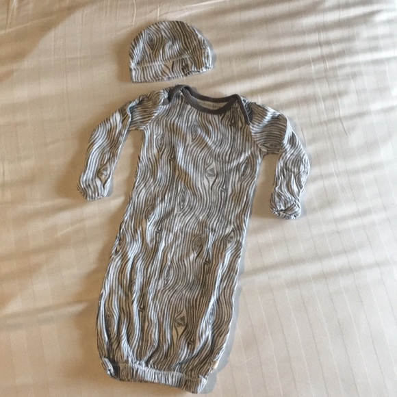 Burt's Bees Baby | Pajamas | Burts Bees Nightie With Matching Hat ...